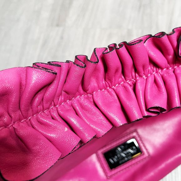 Valentino | Bags | New Valentino Garavani Pink Ruffle Bag | Poshmark